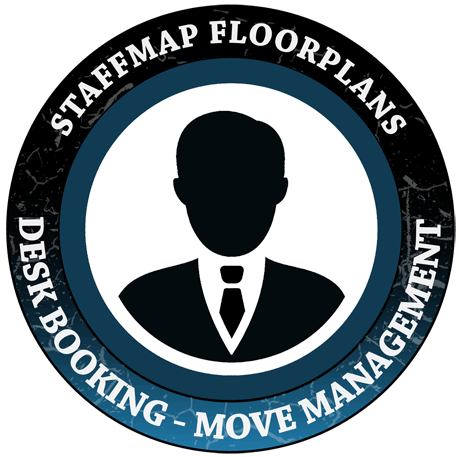 StaffMap Employee Floorplans, Desk Booking, Move Management